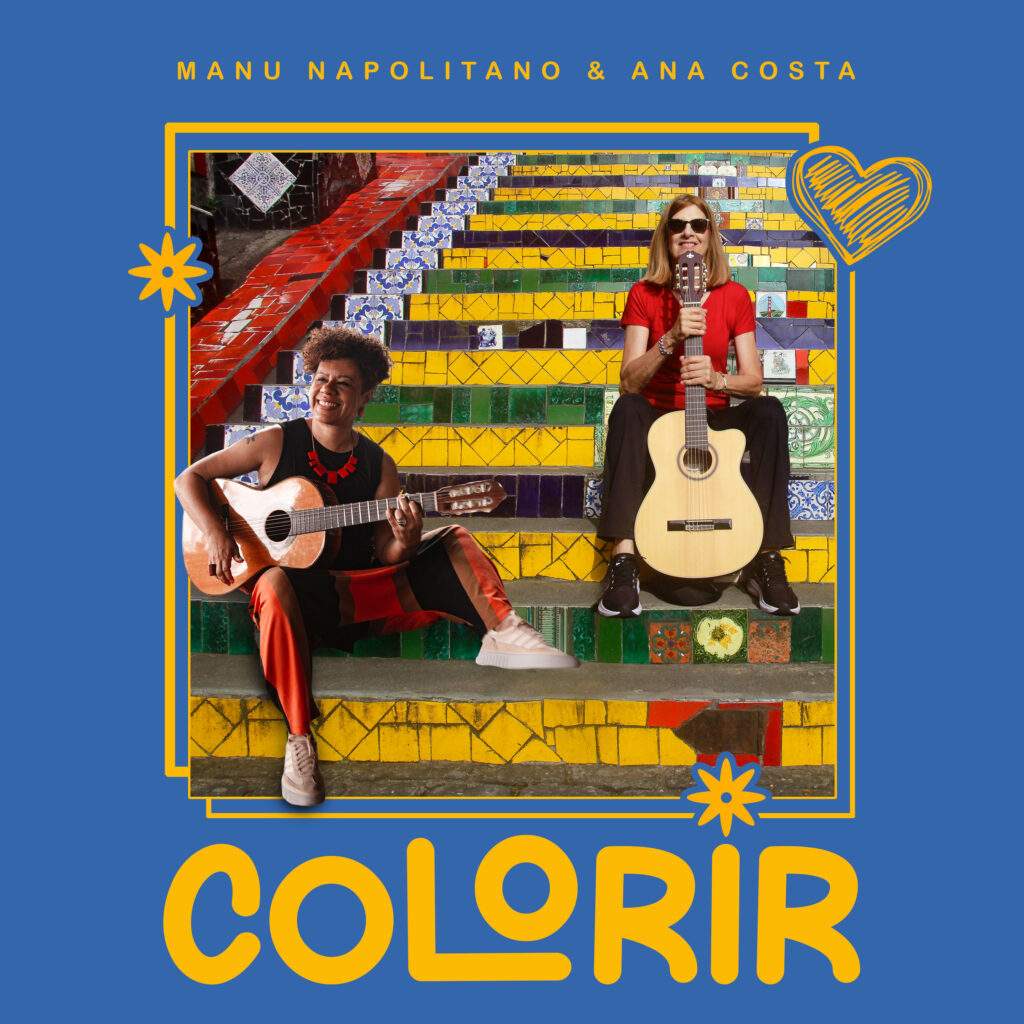 Ponte entre Brasil e Europa através da música: Manu Napolitano e Ana ...